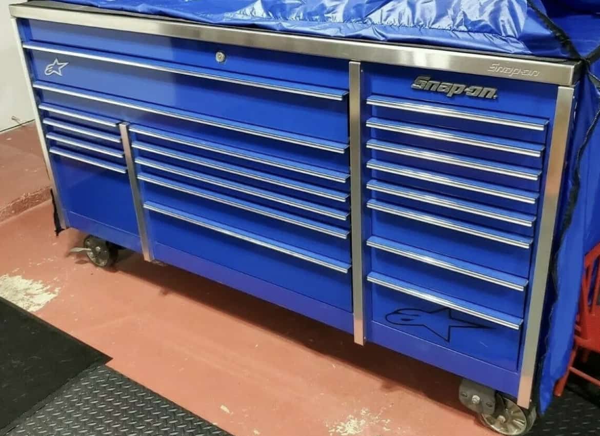 Snap-on Toolbox Weights With Chart - learn diesels