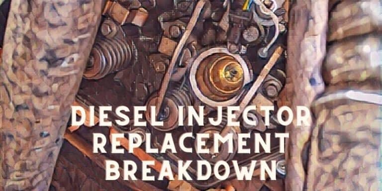 Complete Diesel Fuel Injector Replacement Breakdown - learn diesels