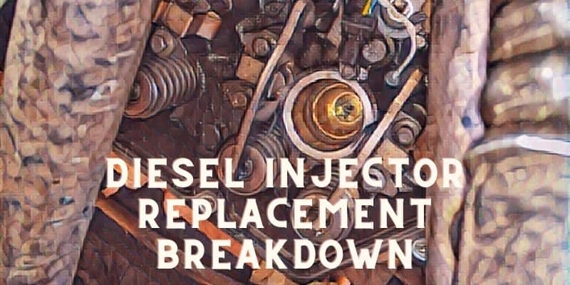 Complete Diesel Fuel Injector Replacement Breakdown - learn diesels