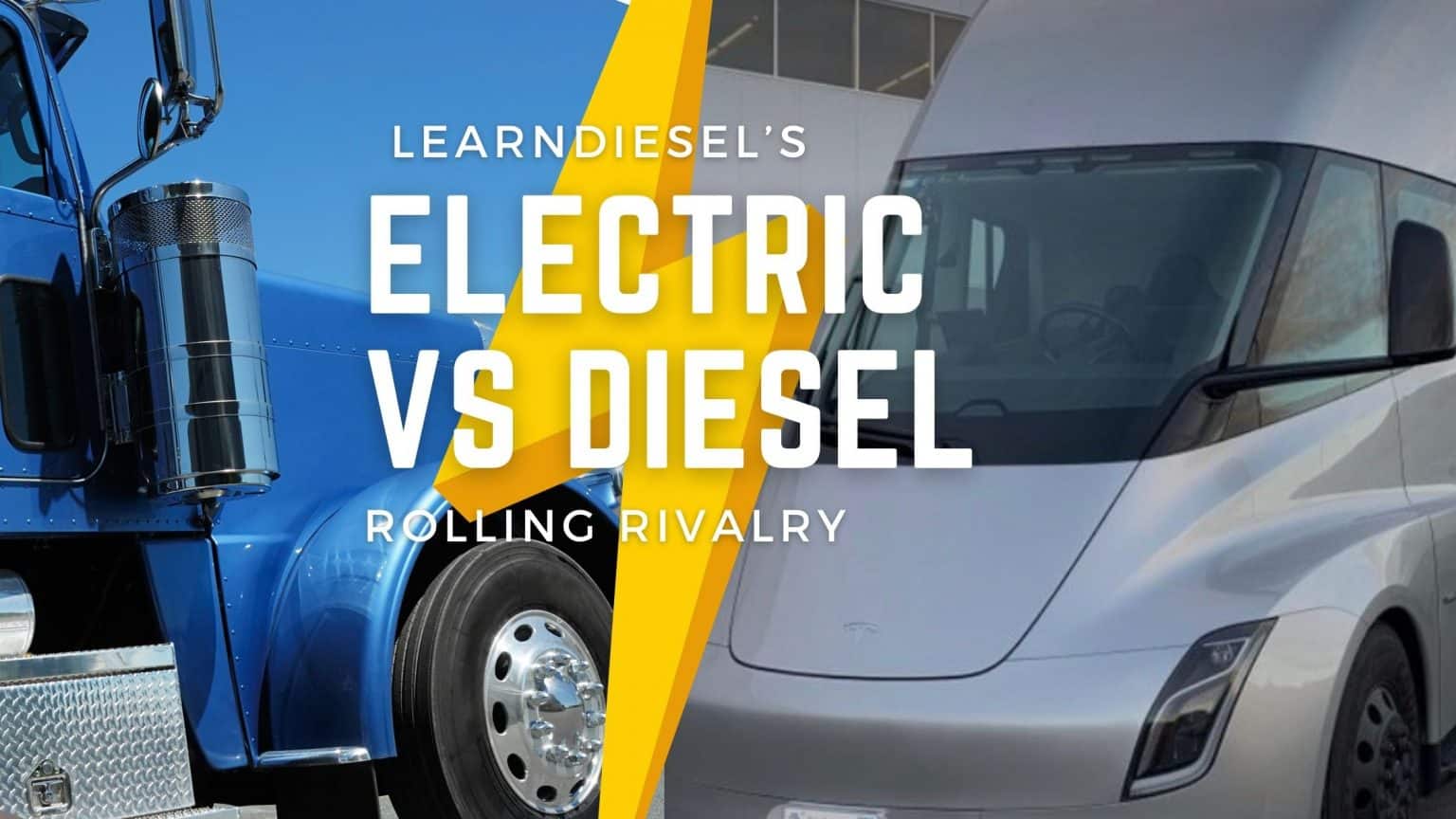 Diesel Engine vs Electric: Rolling Rivalry - learn diesels