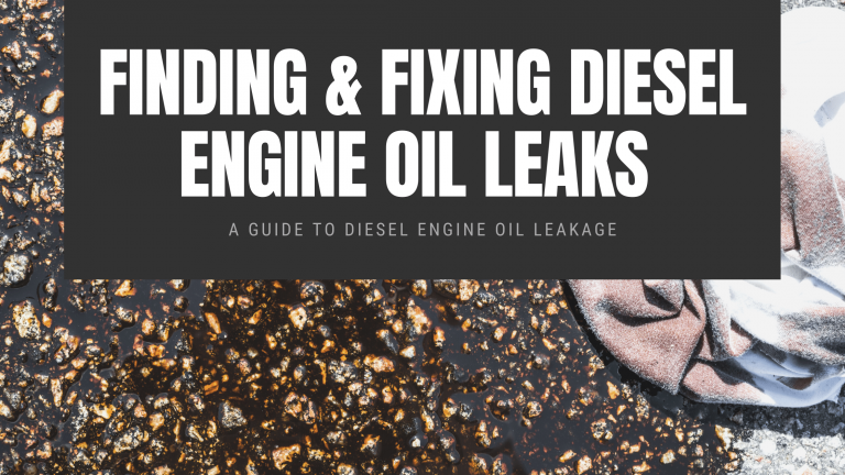 Finding & Fixing Diesel Engine Oil Leaks - learn diesels